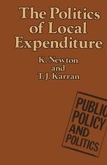 The Politics of Local Expenditure | SpringerLink