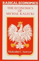 Economics of Michal Kalecki | Springer Nature Link