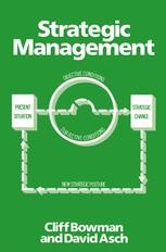 Strategic Management | Springer Nature Link