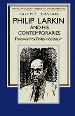 Philip Larkin and his Contemporaries: An Air of Authenticity | Springer ...