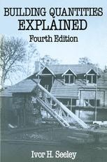 Building Quantities Explained | Springer Nature Link (formerly ...