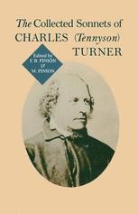 Collected Sonnets Of Charles (Tennyson) Turner | SpringerLink