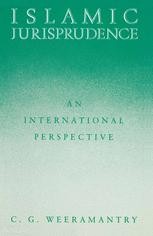 Islamic Jurisprudence: An International Perspective | SpringerLink