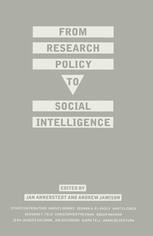 From Research Policy to Social Intelligence | Springer Nature Link ...