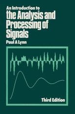 An Introduction to the Analysis and Processing of Signals | SpringerLink