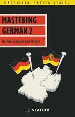 Mastering German 2: German Language and Culture | SpringerLink