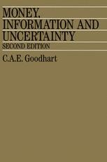 Money, Information and Uncertainty | SpringerLink