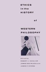 Ethics in the History of Western Philosophy | Springer Nature Link ...