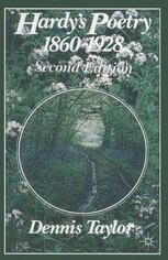 Hardy's Poetry, 1860-1928 | SpringerLink