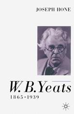 W. B. Yeats, 1865–1939 | Springer Nature Link (formerly SpringerLink)