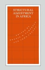 Structural Adjustment in Africa | SpringerLink