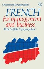 French for Management and Business | SpringerLink