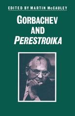 Gorbachev and Perestroika | SpringerLink