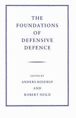 The Foundations of Defensive Defence | SpringerLink