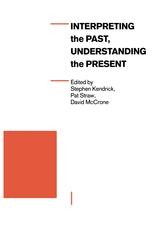 Interpreting the Past, Understanding the Present | SpringerLink