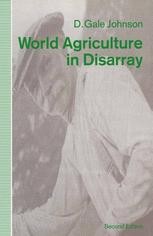 World Agriculture in Disarray | Springer Nature Link (formerly ...