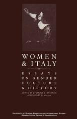 Women And Italy: Essays On Gender Culture And History | Springer Nature ...
