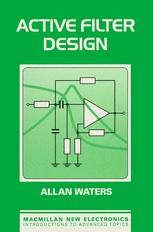 Active Filter Design | SpringerLink