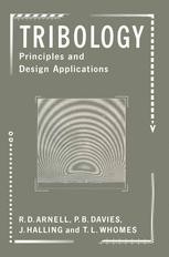 Tribology: Principles and Design Applications: Principles and Design ...