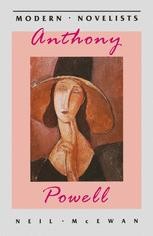 Anthony Powell | Springer Nature Link (formerly SpringerLink)