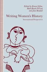 Writing Women’s History: International Perspectives | Springer Nature Link