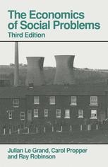 The Economics of Social Problems | SpringerLink