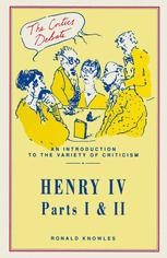 Henry IV Parts I and II | SpringerLink