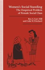 Women’s Social Standing: The Empirical Problem of Female Social Class ...