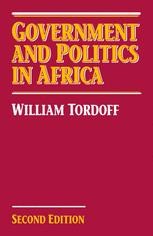 Government and Politics in Africa | Springer Nature Link (formerly ...