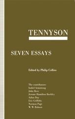 Tennyson: Seven Essays | Springer Nature Link (formally SpringerLink)