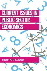 Current Issues in Public Sector Economics | Springer Nature Link ...