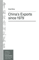 China’s Exports since 1979 | SpringerLink