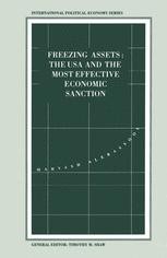 Freezing Assets: The USA and the Most Effective Economic Sanction ...