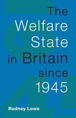 The Welfare State in Britain since 1945 | SpringerLink