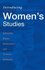 Introducing Women's Studies: Feminist Theory and Practice | SpringerLink