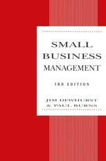 Small Business Management | SpringerLink