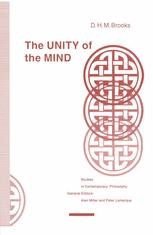 The Unity of the Mind | SpringerLink