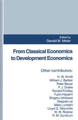 From Classical Economics to Development Economics | SpringerLink