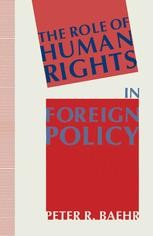 The Role of Human Rights in Foreign Policy | SpringerLink