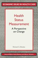 Health Status Measurement: A Perspective on Change | Springer Nature ...