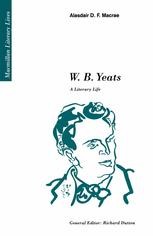 W.B. Yeats: A Literary Life | SpringerLink