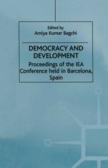 Democracy and Development | Springer Nature Link