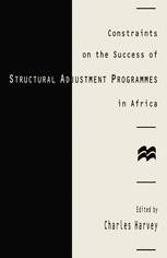 Constraints on the Success of Structural Adjustment Programmes in ...
