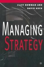 Managing Strategy | Springer Nature Link