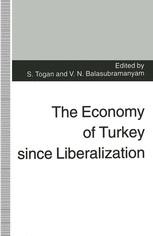 The Economy of Turkey since Liberalization | SpringerLink