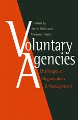 Voluntary Agencies: Challenges of Organisation and Management ...