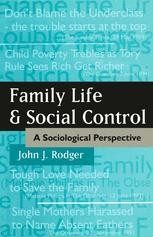 Family Life and Social Control: A Sociological Perspective | SpringerLink
