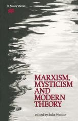 Marxism, Mysticism and Modern Theory | SpringerLink