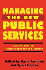 Managing the New Public Services | SpringerLink