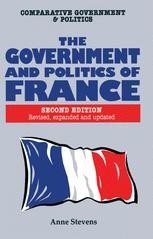 The Government and Politics of France | Springer Nature Link (formerly ...